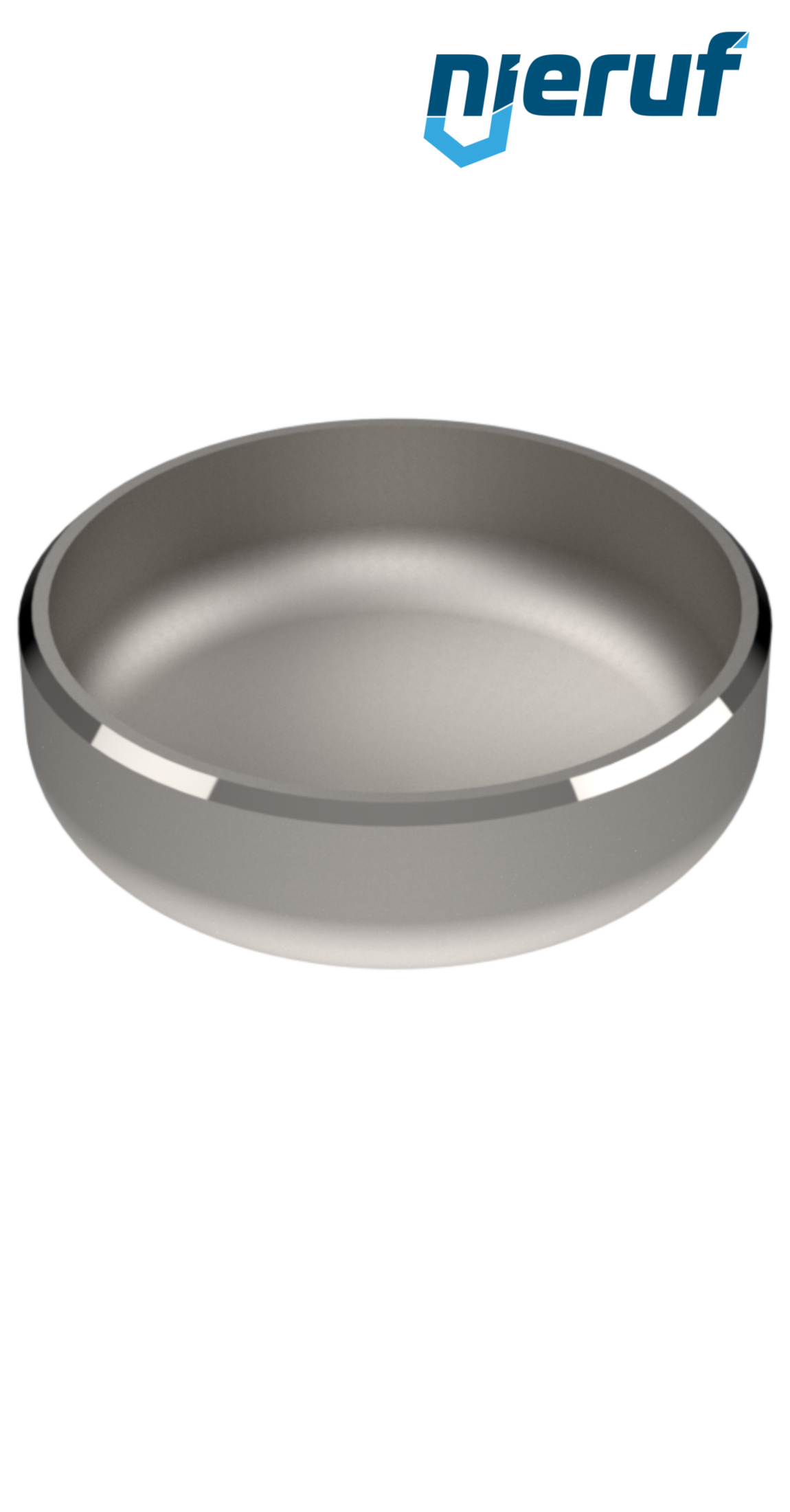 caps DN50 60,3 mm x 2,0 mm stainless steel 1.4541