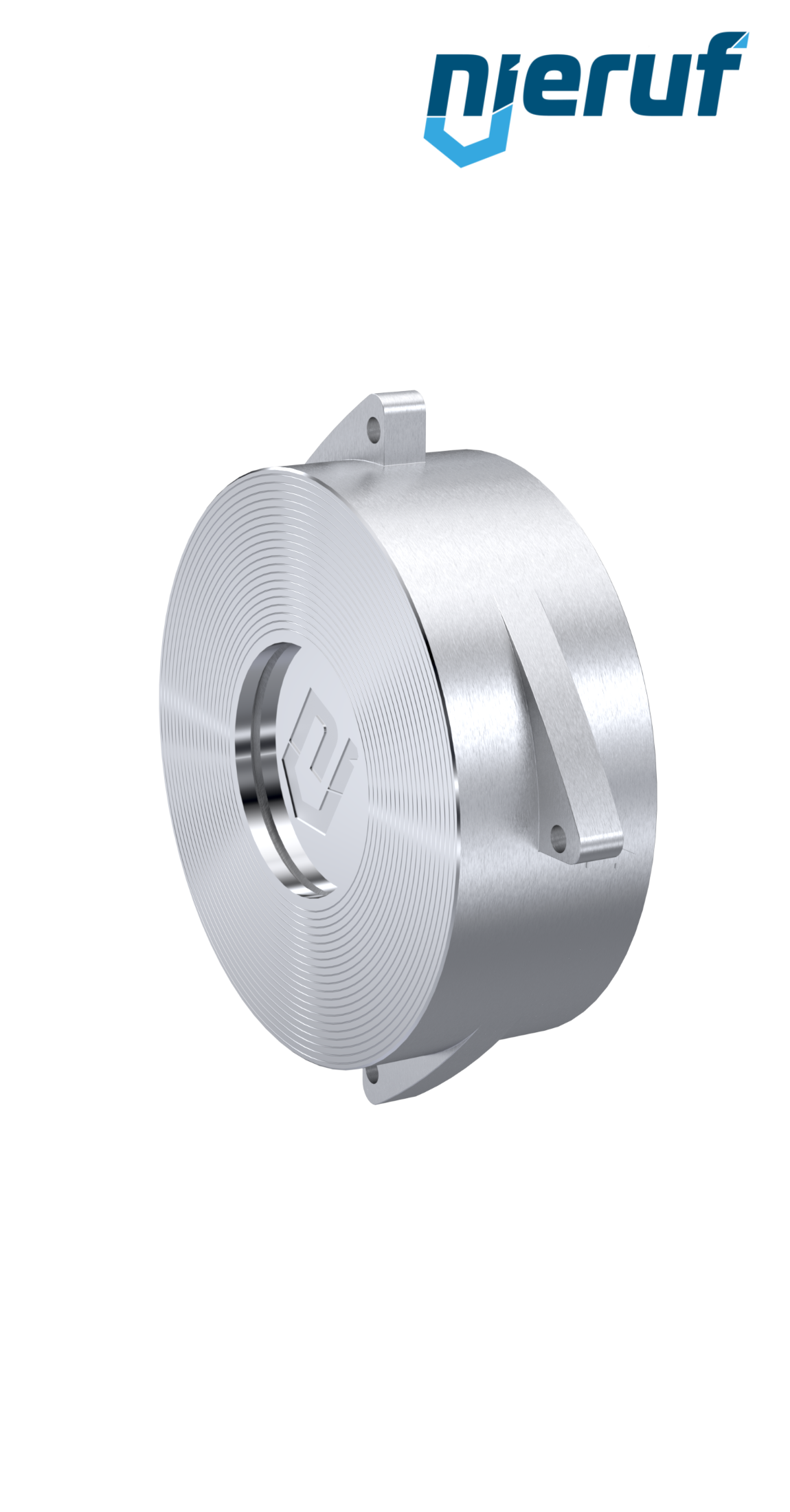 check valve DN 65 Duplex 1.4469 PTFE RV02