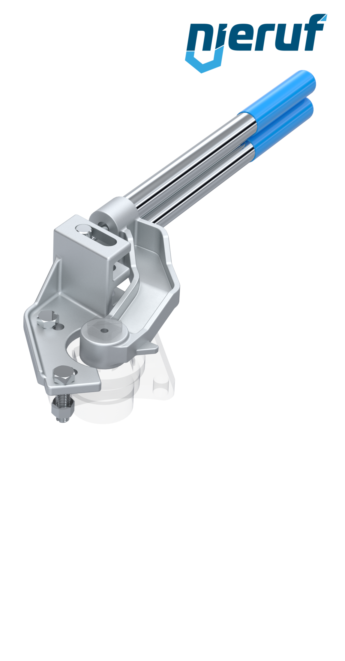 lever with spring return F10-F12 22x22 shaft torque value max. 100Nm