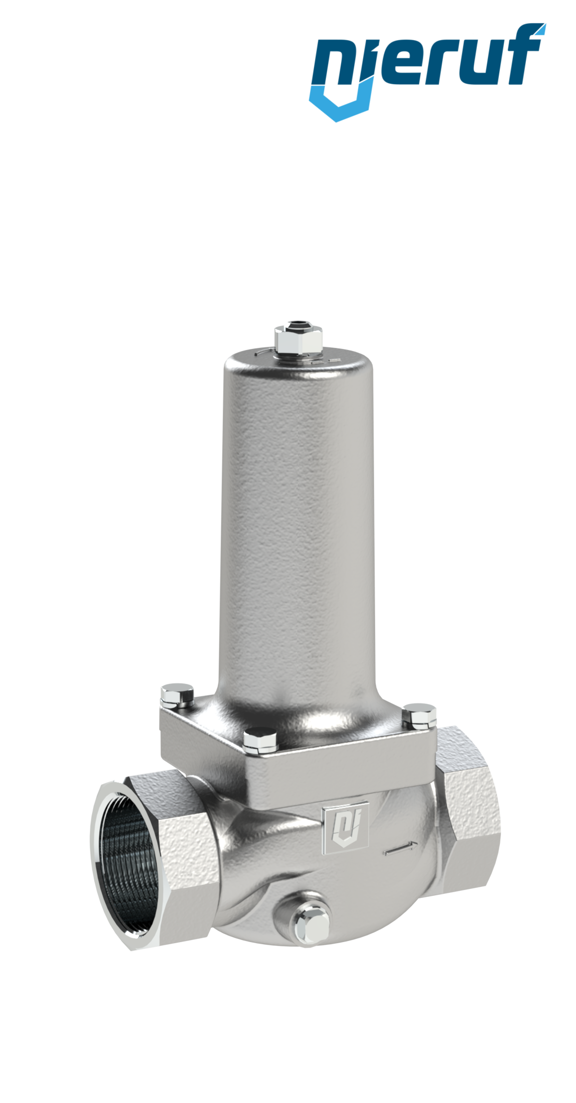 steam pressure reducing valve 1 1/2" Inch stainless steel 2.0 - 5.0 bar