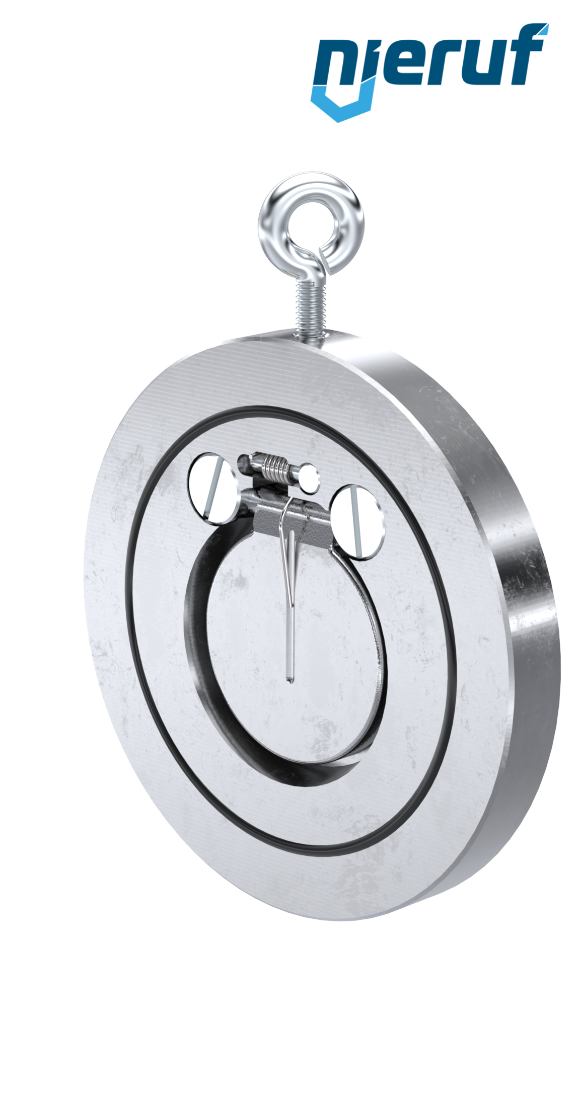 stainless steel check valve DN50 NBR