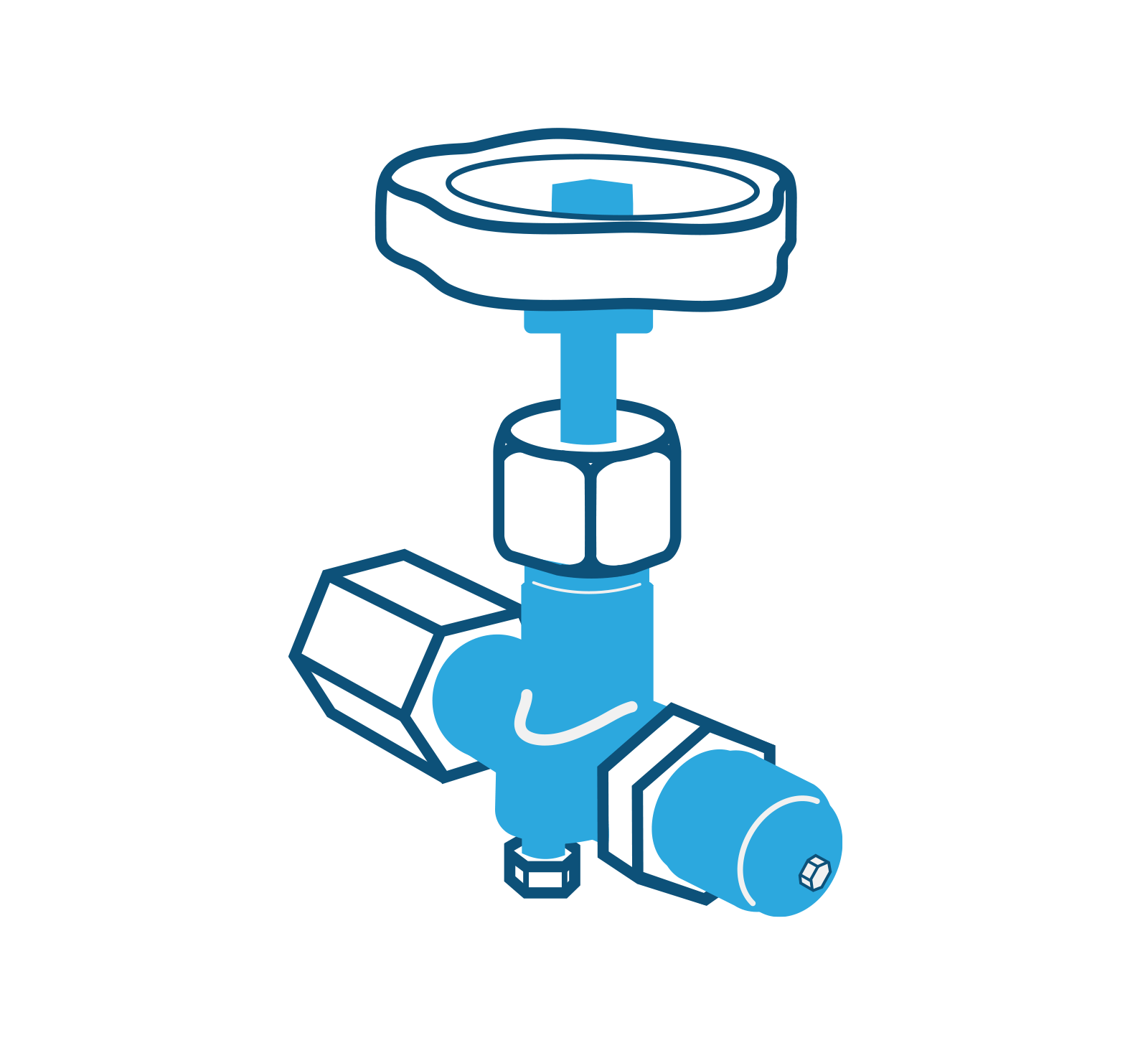 Manometer-gauge-valves available from | NieRuf