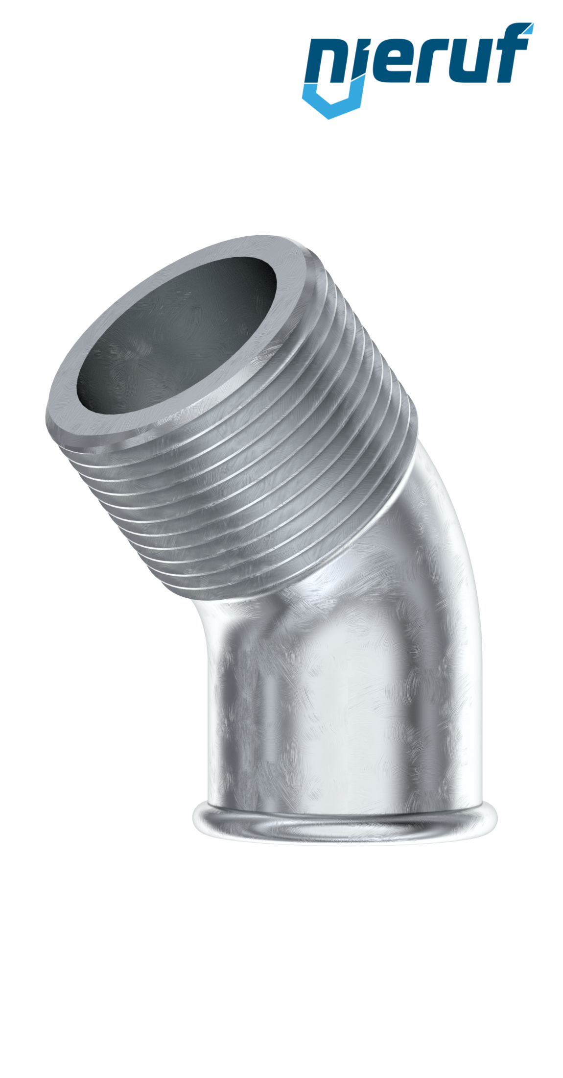 elbow no. 121, malleable cast iron galvanized 1/2" inch