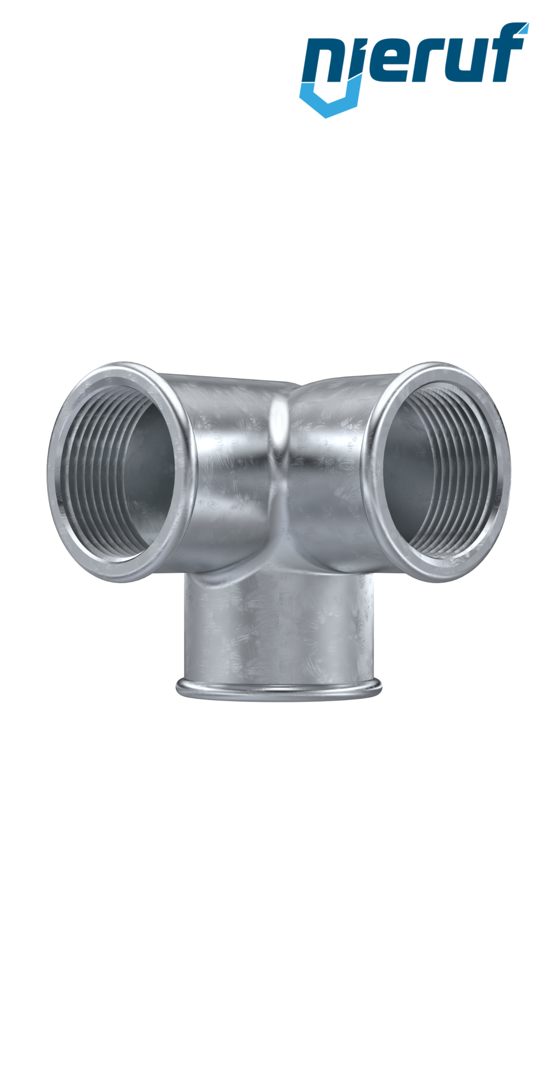side outlet elbow malleable cast iron galvanized 3/4" inch