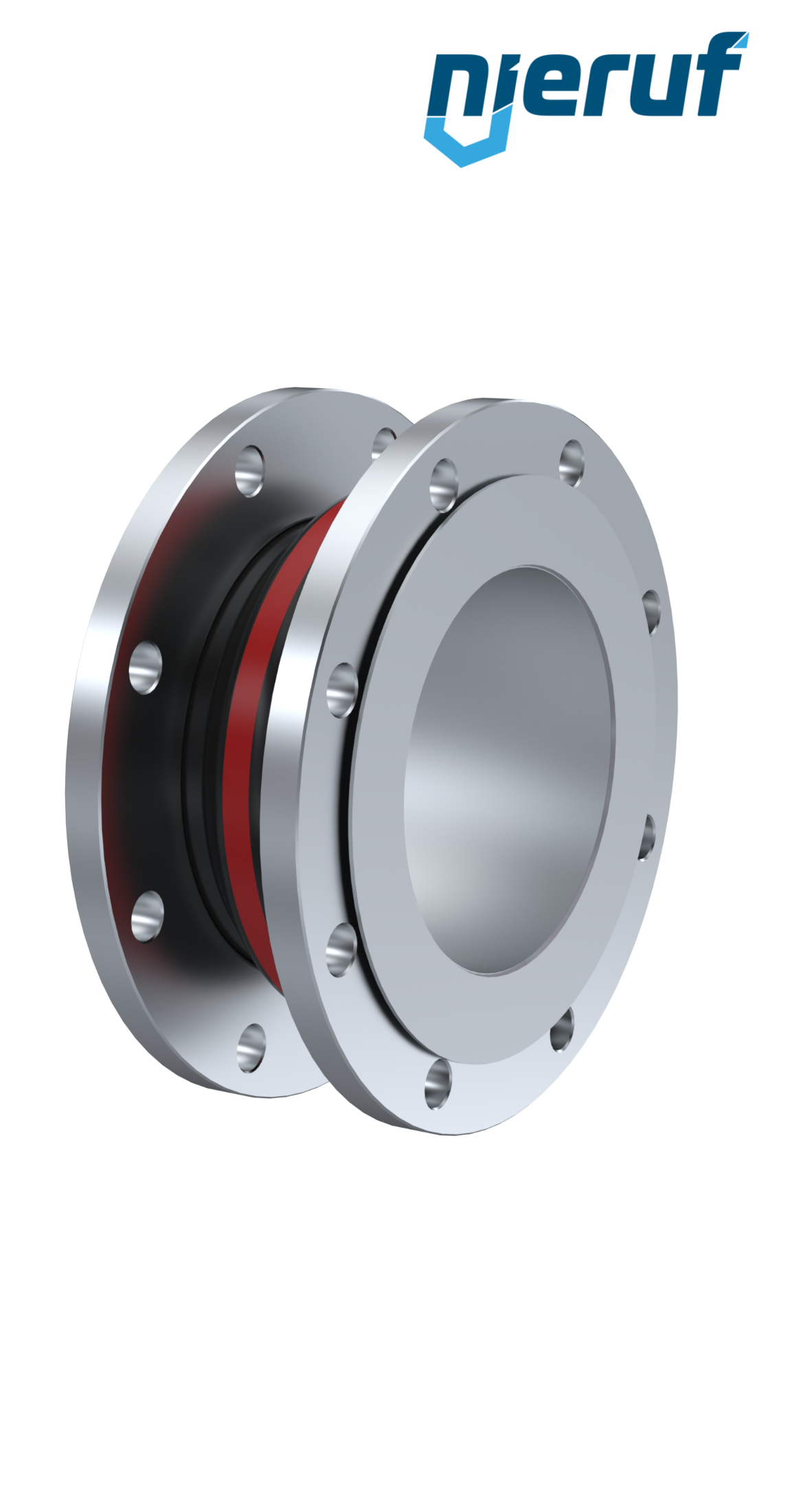 Compensators with GP DN150 EPDM & stainless steel flanges