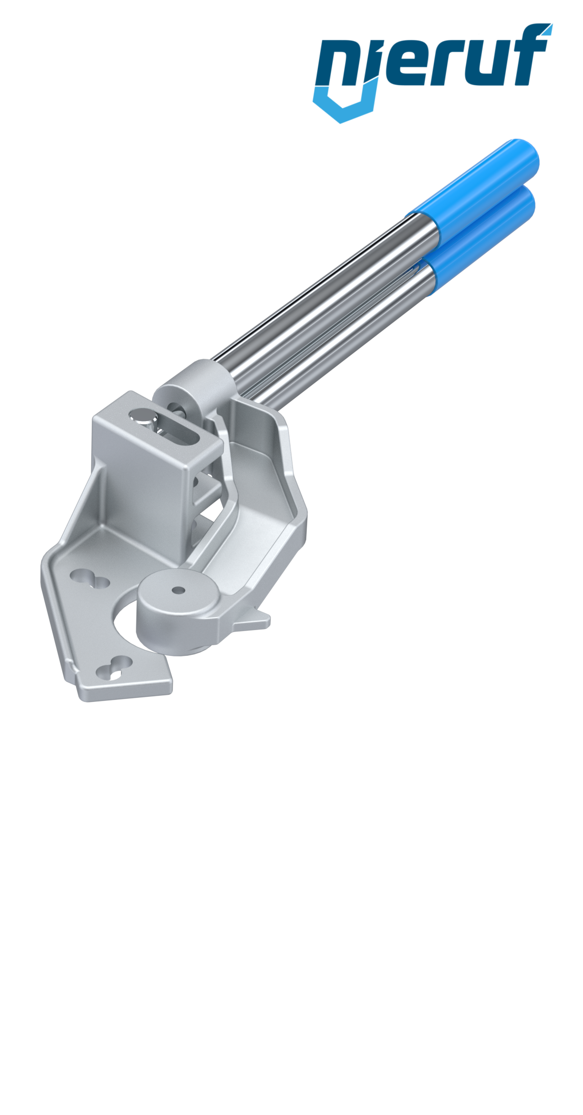 lever with spring return F10-F12 22x22 shaft torque value max. 100Nm