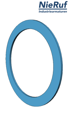Flange DN100 PN10/16 EN1092-1 11 B1 stainless steel