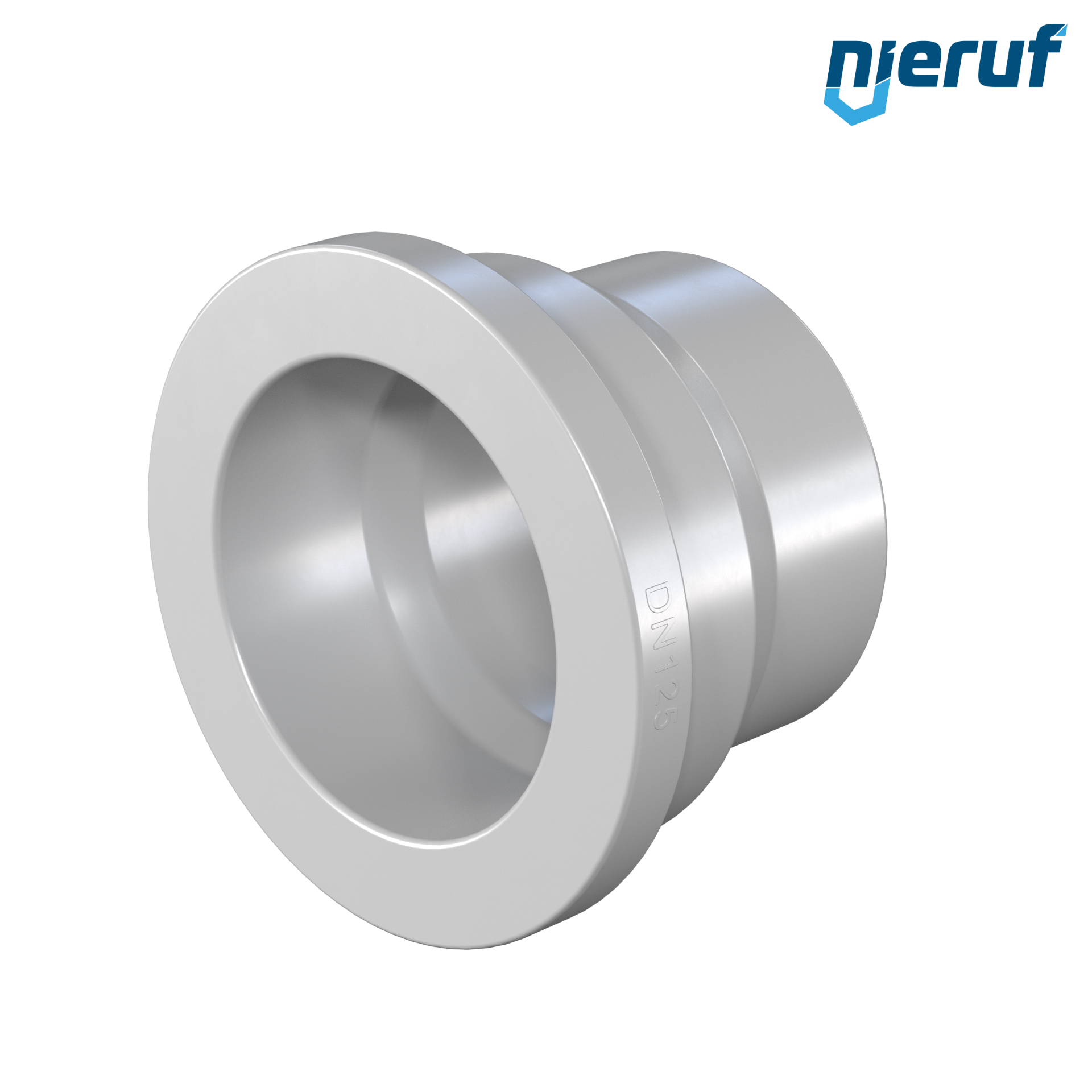 flange sleeve PP-H SDR 17,6 DN125 - d140 PN6 outside diameter 140 mm