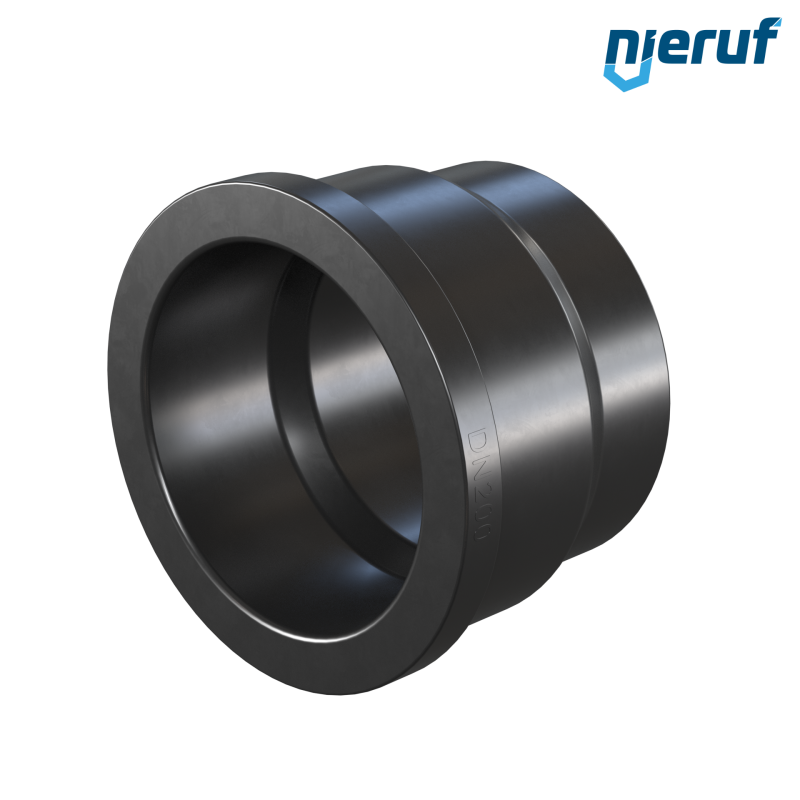 flange sleeve PE SDR 11 DN200 - d225 PN16 outside diameter 225 mm