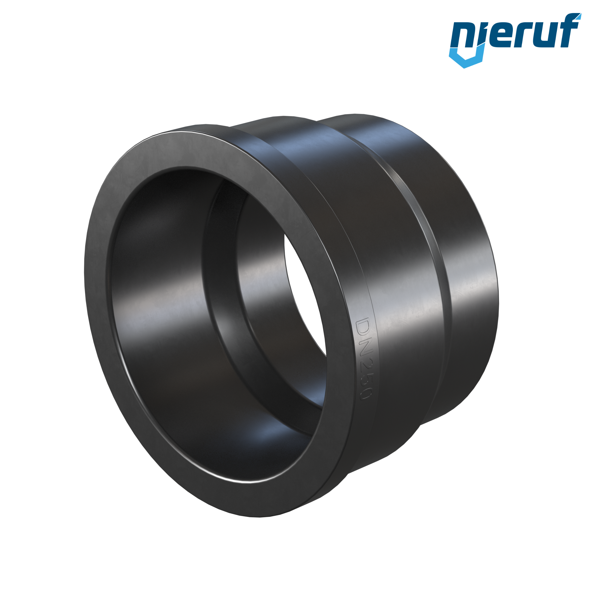 flange sleeve PE SDR 17,6 DN250 - d250 PN10 outside diameter 250 mm