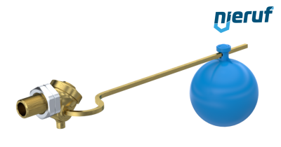 Float valves to measure filling levels | NieRuf