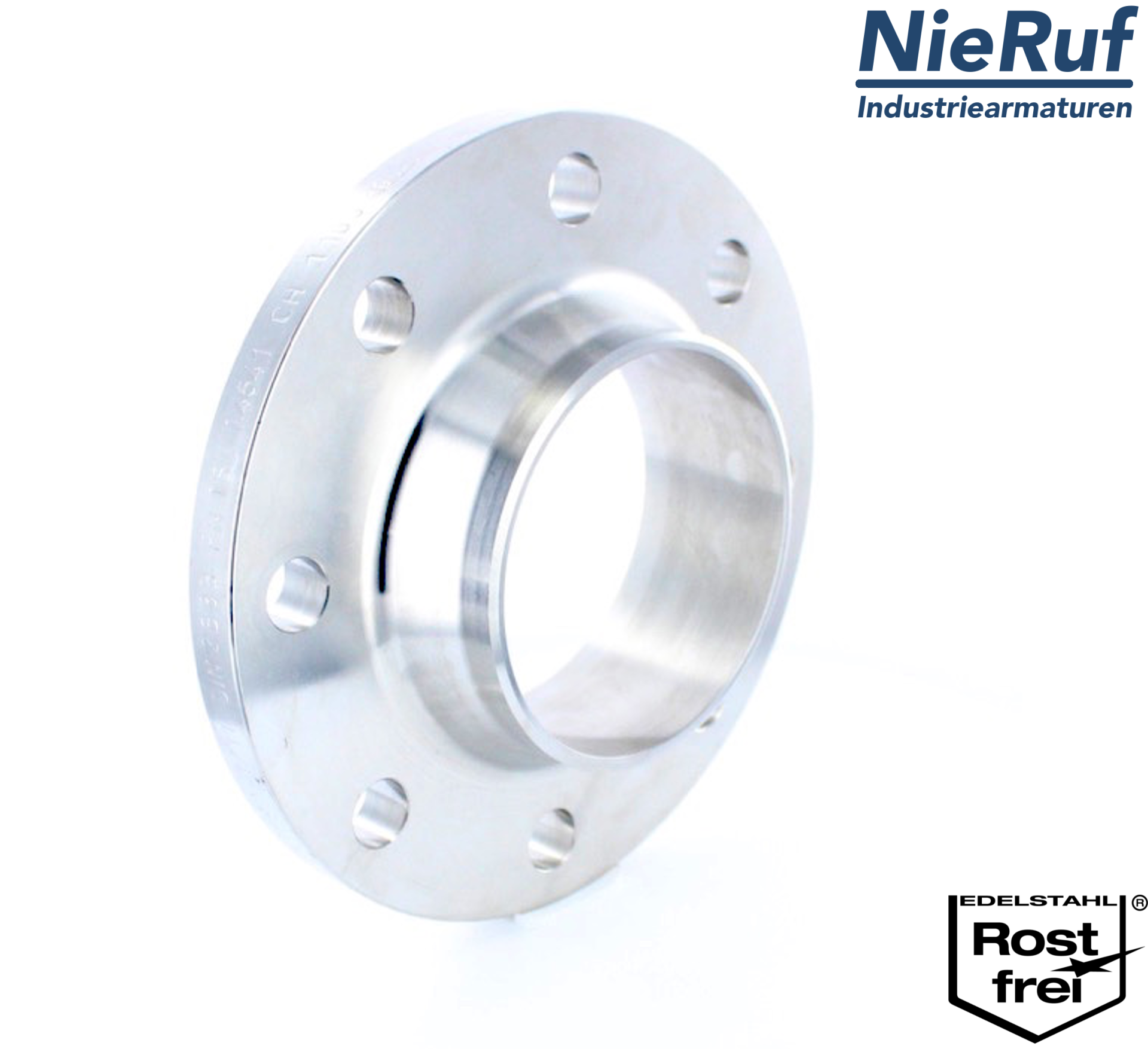 Flange DN350 PN40 EN1092-1 11 B1 stainless steel